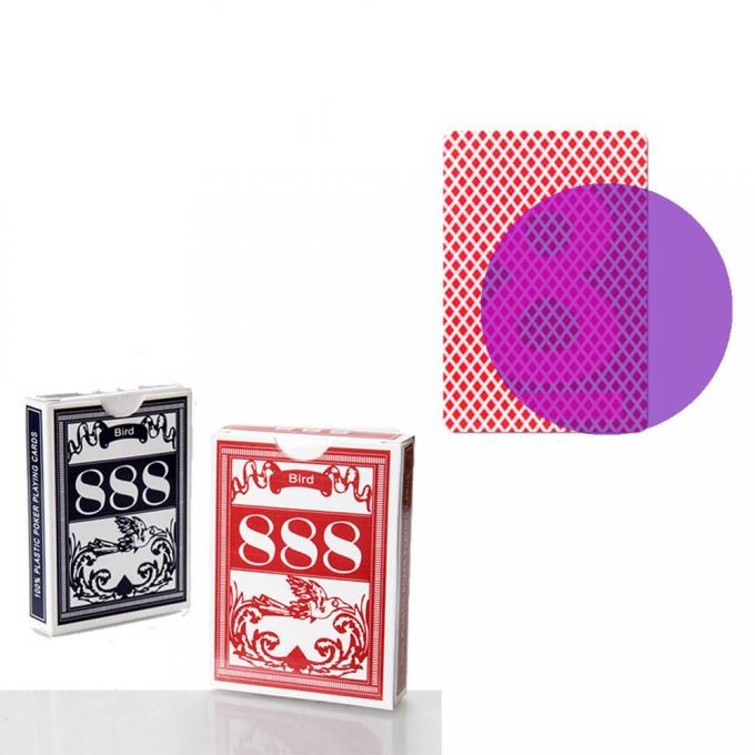 Invisible Ink UV Infrared Contact Lenses Polymacon For Green Eyes