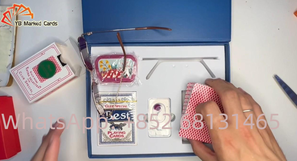 HEMA Cheating Playing Cards Contact Lens Ultimate 16mm Contact Lenses