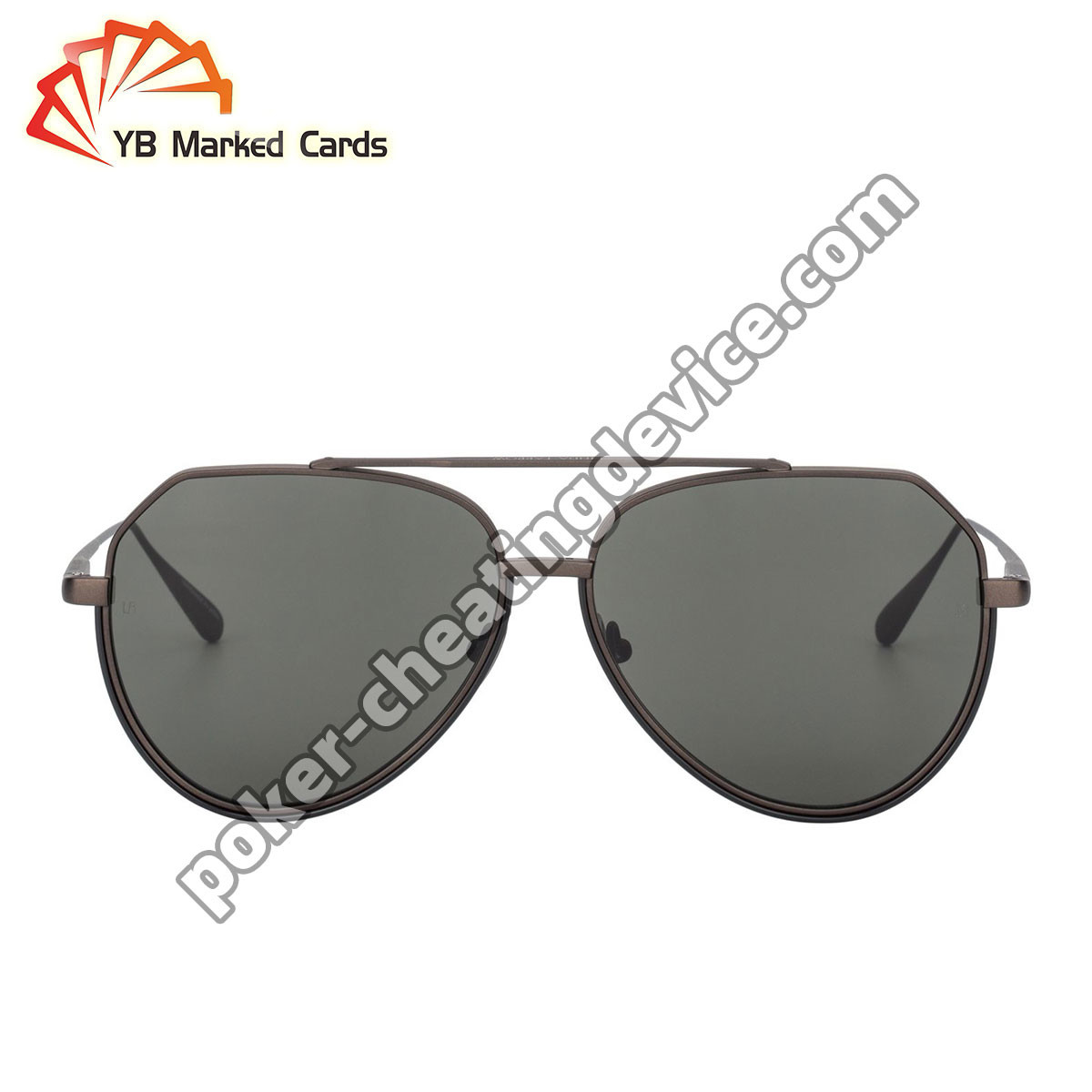 Stealth Poker Cheating Glasses for Marked Cards
